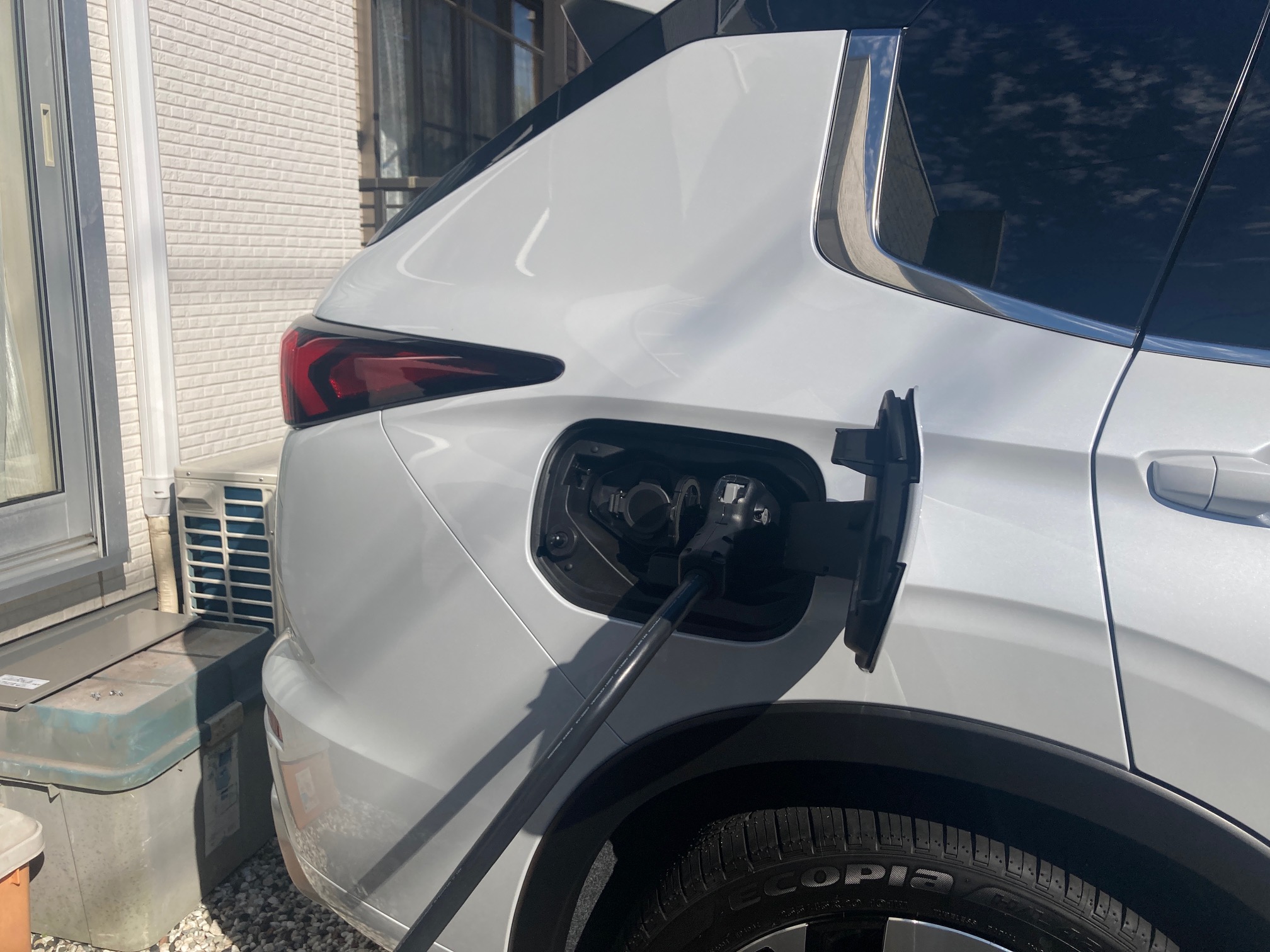 V2H EVパワーステーションプレミアムモデルPlus設置完了!!愛知県犬山市M様邸