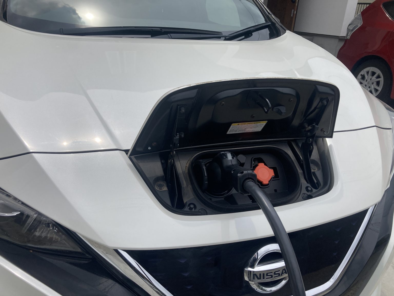 V2H設置工事 ニチコントライブリットT3一体型スタンド施工完了！愛知県名古屋市中村区Y様邸